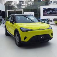 China 2023/2024 GEELY Mini SUV Electric Cars with 66 Kwh Battery Capacity and Left Steering in Green/Blue/Yellow/White Colors for sale