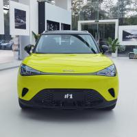 China 2023/2024 GEELY Mini SUV Electric Cars with 66 Kwh Battery Capacity and Left Steering in Green/Blue/Yellow/White Colors for sale