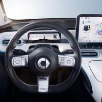 China 2023/2024 GEELY Mini SUV Electric Cars with 66 Kwh Battery Capacity and Left Steering in Green/Blue/Yellow/White Colors for sale