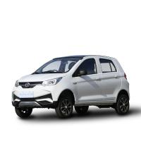 China 2024 Electriccar Max Range 400km Autos Electric 4 Wheel Solar Panel Car LHD Front Logo Rear Driver Position for sale