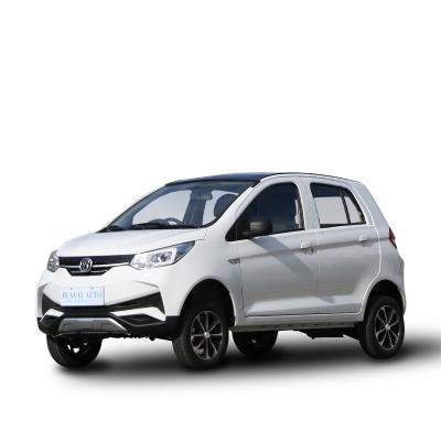 China 2024 Electriccar Max Range 400km Autos Electric 4 Wheel Solar Panel Car LHD Front Logo Rear Driver Position for sale