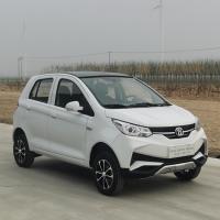 China 2024 Electriccar Max Range 400km Autos Electric 4 Wheel Solar Panel Car LHD Front Logo Rear Driver Position for sale