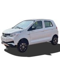 China 2024 Electriccar Max Range 400km Autos Electric 4 Wheel Solar Panel Car LHD Front Logo Rear Driver Position for sale