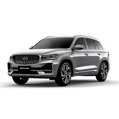 China 2023 Geely XingYue L Electric Range Extender Oil-electric Hybrid 5 Seats Manual Air Conditioner Left Steering Hybrid for sale