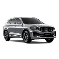 China Geely Monjaro 2024 Model Petrol Car 2.0T 238HP L4 with Metal Roof Rack and Front Disc Rear Disc Brake System for sale