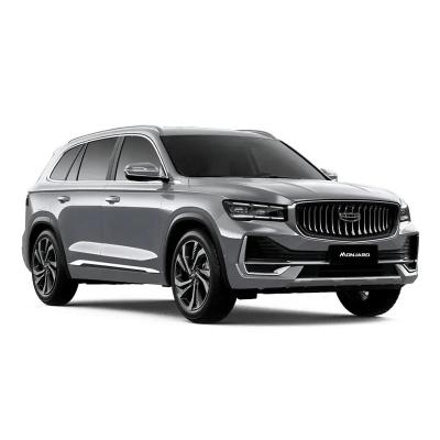 China Geely Monjaro 2024 Model Petrol Car 2.0T 238HP L4 with Metal Roof Rack and Front Disc Rear Disc Brake System for sale