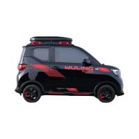 China Energy Vehicles Wuling Mini Ev 0km Used Cars electric Cars Wuling Hongguang Mini Ev Car Size mm 2920*1493*1621 for sale