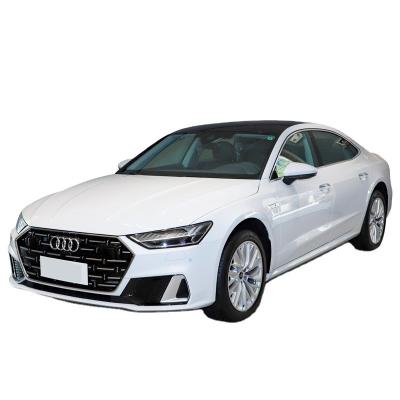 China Auto Gasoline SUV Sedan AU-DI A7L 3.0T 340HP V6 Petrol Car with Multi-link Front Suspension and Electric Steering System for sale