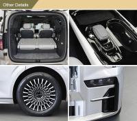 China 686Nm Maximum Torque 4.5S Acceleration ZEEKR 009 Dual Motor 822km Endurance Energy Electric Car for Your Requirements for sale