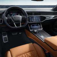 China Auto Gasoline SUV Sedan AU-DI A7L 3.0T 340HP V6 Petrol Car with Multi-link Front Suspension and Electric Steering System for sale