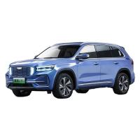 China High Speed Geely Monjaro Geely Xingyue L Luxury SUV Car Dealers Electric 0km Used Car 2024 Cars with Metal Roof Rack for sale