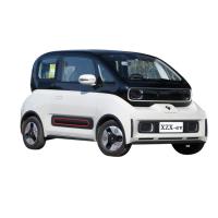 China 2023 Energy Vehicle Wuling Baojun Mini Ev Car with Euro VI Emission Standard in Mint Color for sale