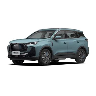 China Electric Copilot Seat Adjustment Max. Speed km 206 2023 Subcompact Crossover Suv Chery Tiggo 7 Plus for Adults for sale