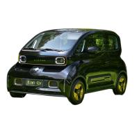 China 2023 Energy Vehicle Wuling Baojun Mini Ev Car with Euro VI Emission Standard in Mint Color for sale
