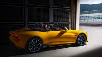 China 2023 Mg Cyberster 580km Rwd Ev Sports Car High Speed Electric Vehicle Multi-link Independent Suspension Style Edition for sale