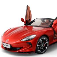 China Electric Vehicle Energy Sedan Ev Cars Morris Garages Roadster Coupe 2 Seaters MG Cyberster 4WD for sale