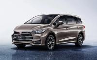 China 6-Seat MPV Electric Auto with R18 Tire Size and 150-200Ps Total Horsepower Perfect in Need of Transportation Solutions for sale
