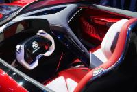 China Electric Vehicle Energy Sedan Ev Cars Morris Garages Roadster Coupe 2 Seaters MG Cyberster 4WD for sale