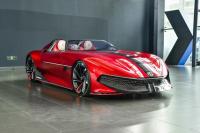 China Electric Vehicle Energy Sedan Ev Cars Morris Garages Roadster Coupe 2 Seaters MG Cyberster 4WD for sale