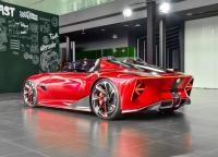 China Electric Vehicle Energy Sedan Ev Cars Morris Garages Roadster Coupe 2 Seaters MG Cyberster 4WD for sale