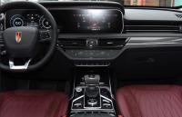 China 2023 Hongqi HS9 SUV 2.0T 210km/h Fast Speed Gasoline Car 165 KW Engine Battery capacity kWh / Engine KW 165 for sale