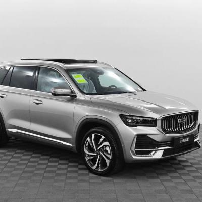 China Geely Xingyue L Monjaro Gasoline Car 2.0T 4WD AWD Top Edition 2023 Ready for Russia Uzbekistan Kazakhstan Customers for sale