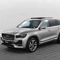 China Geely Xingyue L Monjaro Gasoline Car 2.0T 4WD AWD Top Edition 2023 Ready for Russia Uzbekistan Kazakhstan Customers for sale
