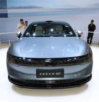 China 4865x1900x1450mm 2024 Geely Zeekr 007 2WD Long Range 4-Door 5-Seater Sedan with Ternary Lithium Battery for sale