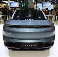 China 4865x1900x1450mm 2024 Geely Zeekr 007 2WD Long Range 4-Door 5-Seater Sedan with Ternary Lithium Battery for sale