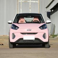 China Electric Motor Vehicle Hot 2023 2024 Chery Small Ant Mini Auto 55KW 408KM LHD Battery type Lithium Battery for sale