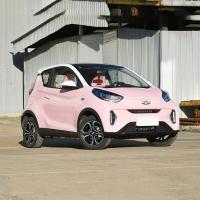 China Electric Motor Vehicle Hot 2023 2024 Chery Small Ant Mini Auto 55KW 408KM LHD Battery type Lithium Battery for sale