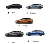 China 2024 Geely Zeekr 007 Medium Cars Pure Electric Energy Vehicles Latest Version with Left Steering and LFP Battery Presale for sale