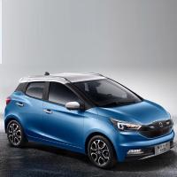 China 2023 Energy JMC EV3 Electric Car Sedan White/Blue Max Power 36KW Fast Speed 100km/h Ideal for City Driving for sale