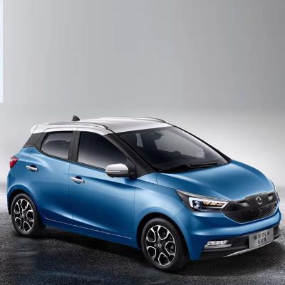 China 2023 Energy JMC EV3 Electric Car Sedan White/Blue Max Power 36KW Fast Speed 100km/h Ideal for City Driving for sale