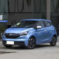 China 2023 Energy JMC EV3 Electric Car Sedan White/Blue Max Power 36KW Fast Speed 100km/h Ideal for City Driving for sale