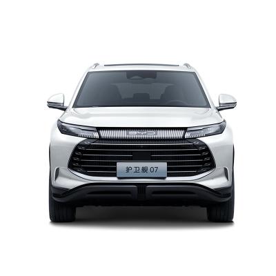 China BYD Frigate 07 Energy Plug-In Hybrid Electric Car PHEV DM-i 100KM Luxury SUV 2023 Maximum power of electric motor kW 145 for sale