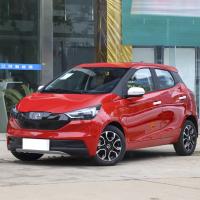 China 2023 Energy JMC EV3 Electric Car Sedan White/Blue Max Power 36KW Fast Speed 100km/h Ideal for City Driving for sale
