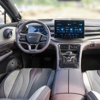 China 2023 BYD Frigate 07 Energy Hybrid Electric Car PHEV 5 doors 5seats SUV Luxury SUV max speed 180km/h Tire specifications R19 for sale