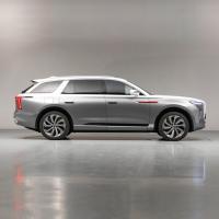 China Chinese Luxury FAW Hongqi E-hs9 Full-size Electric SUV with Max Speed of 200 Km/h and Left Steering for sale