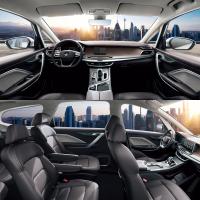 China 2023 Luxury 4 Seater Electric Car Lifan Maple Leaf 80v Adult Energy Vehicle 139L Luggage Compartment Volume for sale