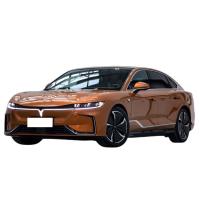 China Voyah Chasing Light Car Electric Ev Cars Orange Front and rear tire size 245/45 R20 Zhuiguang Chasing 580km Standard for sale