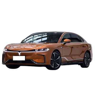 China Voyah Chasing Light Car Electric Ev Cars Orange Front and rear tire size 245/45 R20 Zhuiguang Chasing 580km Standard for sale