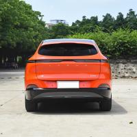 China Xiaopeng G6 Electric Car SUV 755KM CLTC Pure Electric Range 580-755km 235/60 R18 Tire Size for sale