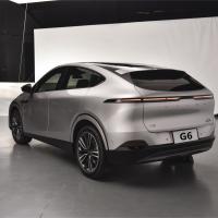 China s Popular Xpeng G6 5-Door 5-Seat Medium-Sized SUV Pure Electric and Design with Max Speed 180km/h for sale