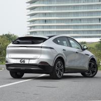 China s Popular Xpeng G6 5-Door 5-Seat Medium-Sized SUV Pure Electric and Design with Max Speed 180km/h for sale