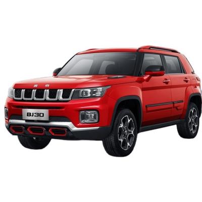 China Beijing Bj30 Fuel Petrol Car Automatic 1.5L 156Ps 115Kw 230Nm 6At Front 4 Rear 4 Radar Suv Car Gasoline Cars for sale