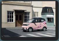 China Mini Family Sports Cars 2023 Wuling Mini EV Electric Cars in Pure Electric with Maximum Power 30kW 41Ps for sale