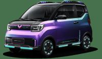 China Mini Family Sports Cars 2023 Wuling Mini EV Electric Cars in Pure Electric with Maximum Power 30kW 41Ps for sale