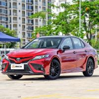 China 2024 Toyota Camry Gasoline Car Front Disc Rear Disc Brake System 6.0L General Oil Consumption NEDC Cars Petrol Version for sale