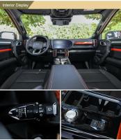 China HAVAL Luxgen 7 Suv FWD 2023 with ESC and LED Daytime Light Multi-function Turbo at West LED Electric Light Car Shop for sale